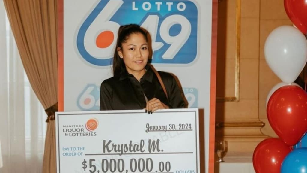 Woman sued by former partner over $5M lottery prize claims she was ...