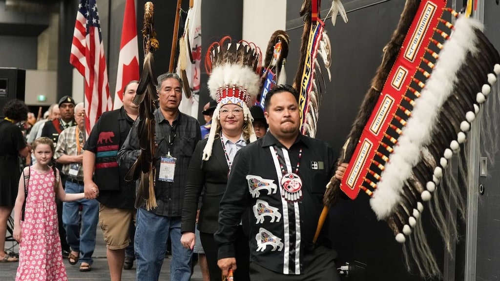 First Nations leaders from across Canada gather in Montreal for AFN ...