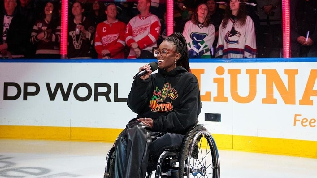 O say can you jeer? Canucks anthem singer hits highs and lows of Trump ...