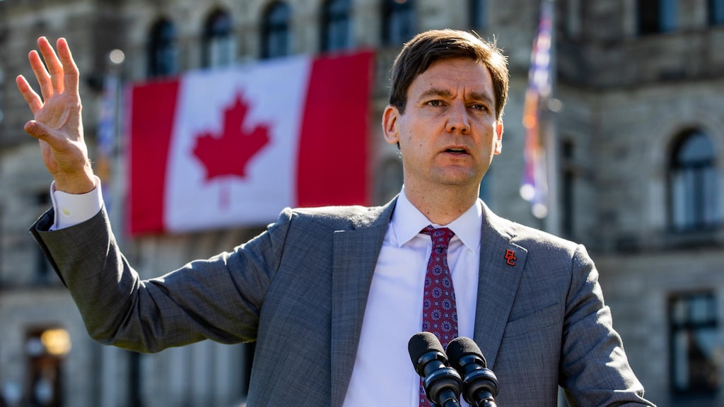 Premier David Eby binalasa ang gabinete ng British Columbia | Radio ...