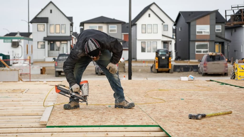 Faced with surging demand, Alberta broke housing construction records ...