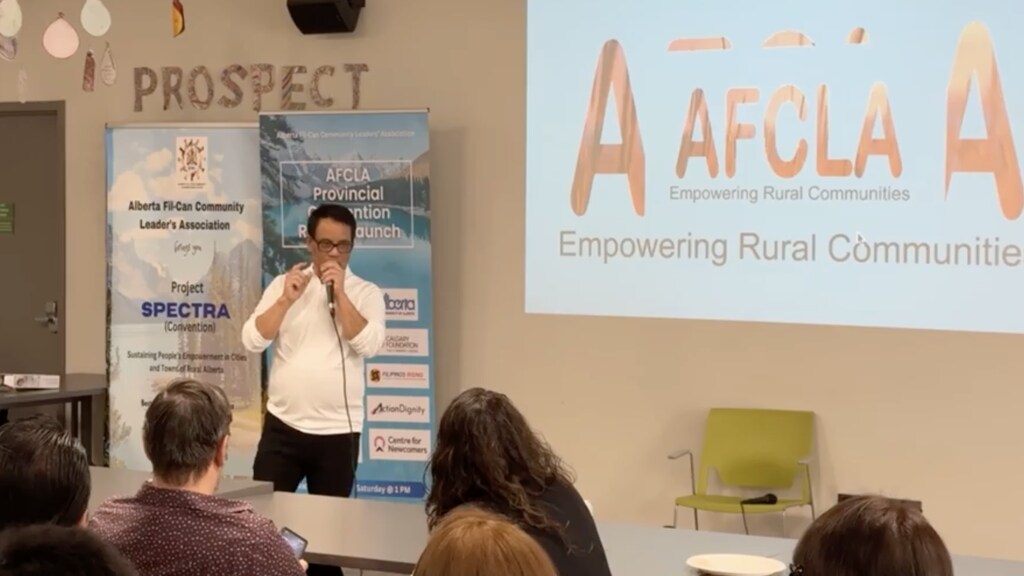 Filipino leaders group binalangkas ang pangangailangan ng rural ...