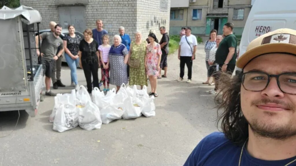 Canadian volunteer in Ukraine survives missile strikes after Russian ...