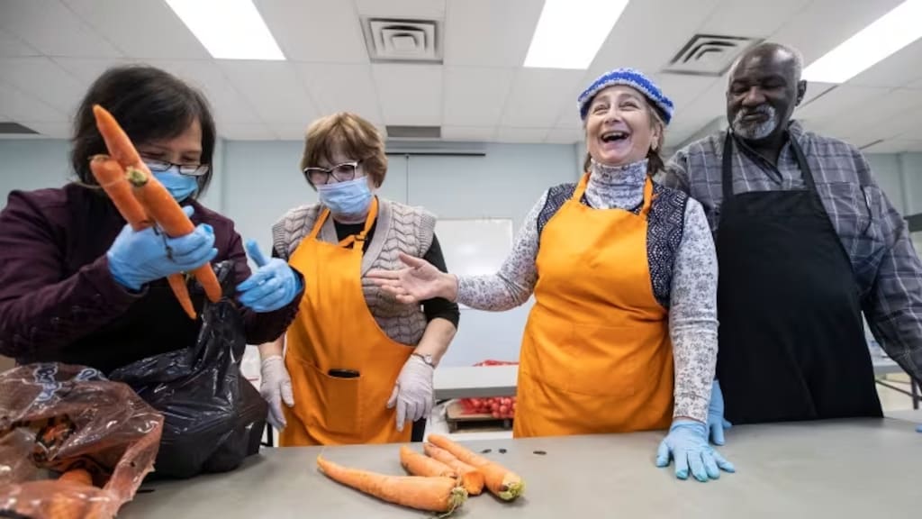 To meet demand from newcomers, Alberta food banks are bringing new ...