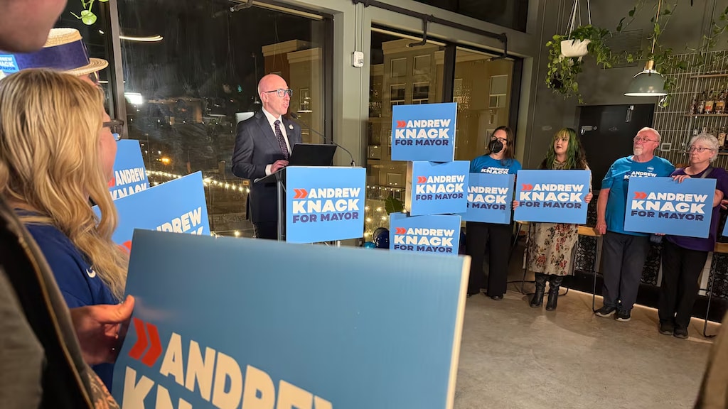 Andrew Knack nahalal na bagong alkalde ng Edmonton | Radio-Canada.ca