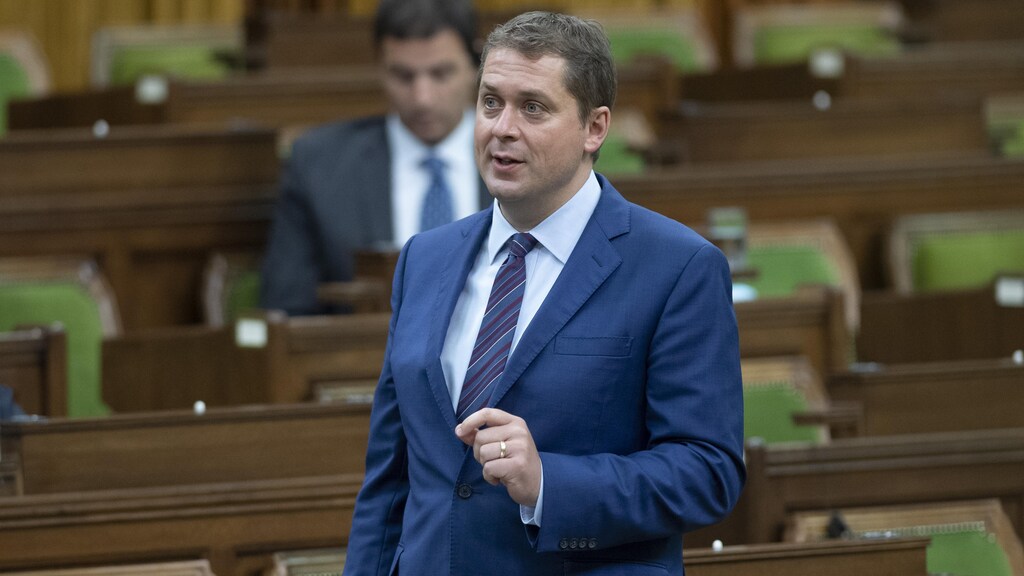 Los conservadores eligen a Andrew Scheer como líder interino de la ...
