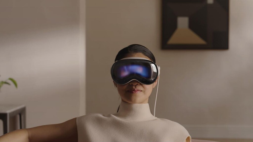 Le casque de réalité mixte Apple Vision Pro sort vendredi aux États-Unis | Radio-Canada.ca