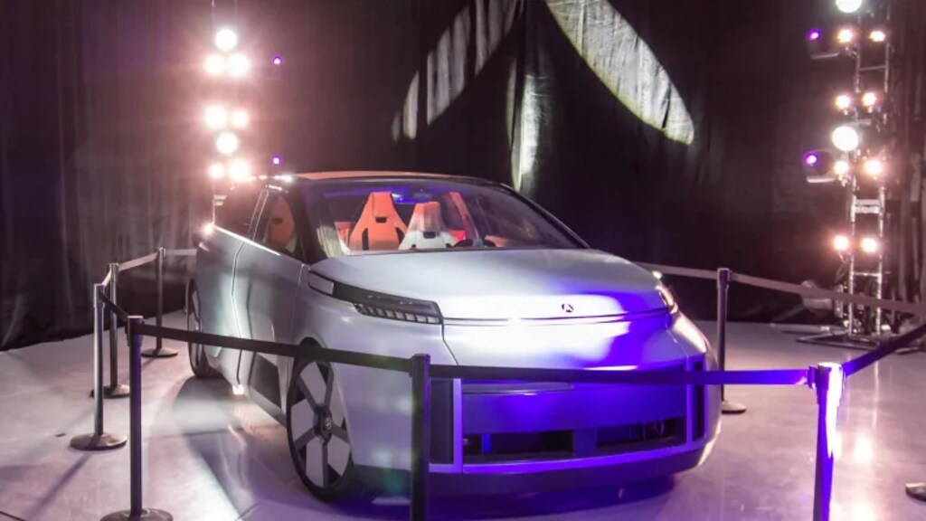 Canadian prototype EV Project Arrow vehicle unveiled at CES in Las ...