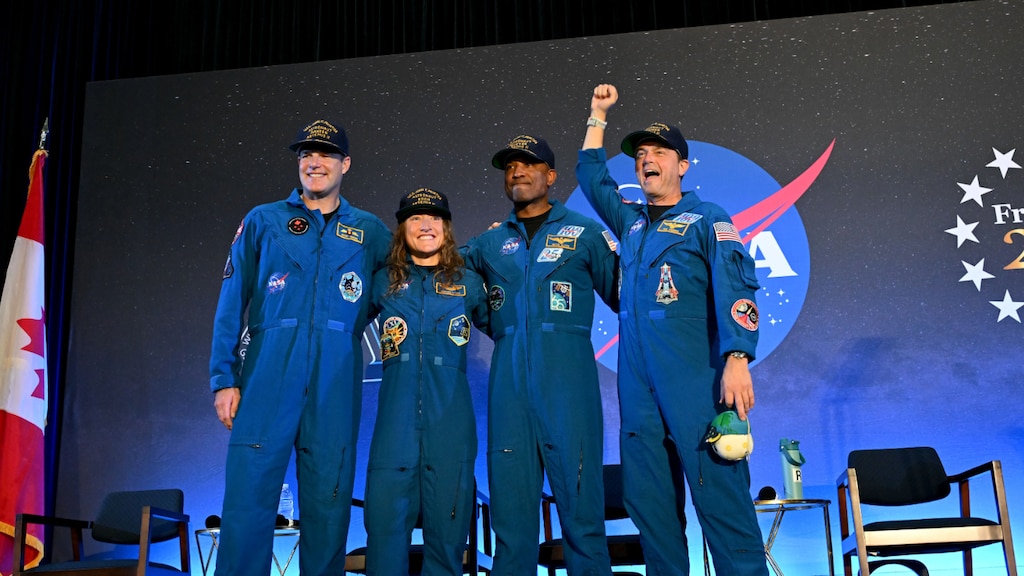 Artemis II astronauts to speak about their historic trip around the ...