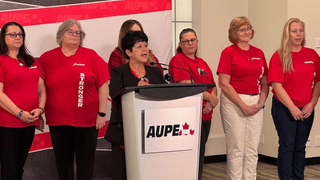 98% ng AUPE nursing care staff bumoto pabor sa welga | Radio-Canada.ca