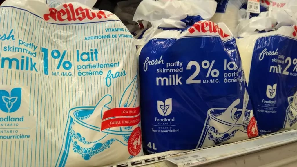 Here’s why milk comes in bags in parts of Canada | Radio-Canada.ca
