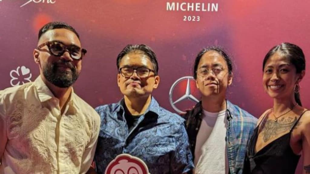 Unang Pilipinong restawran mula sa Canada kinilala ng Michelin Guide ...