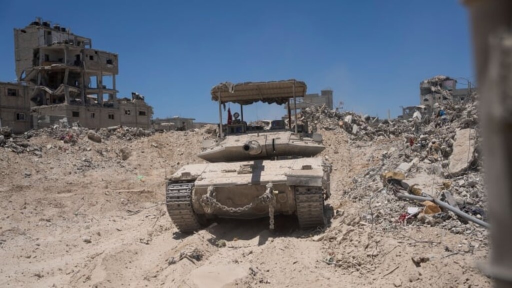 Narekober ng Israel ang katawan ng sundalo na dinukot ng militante sa ...