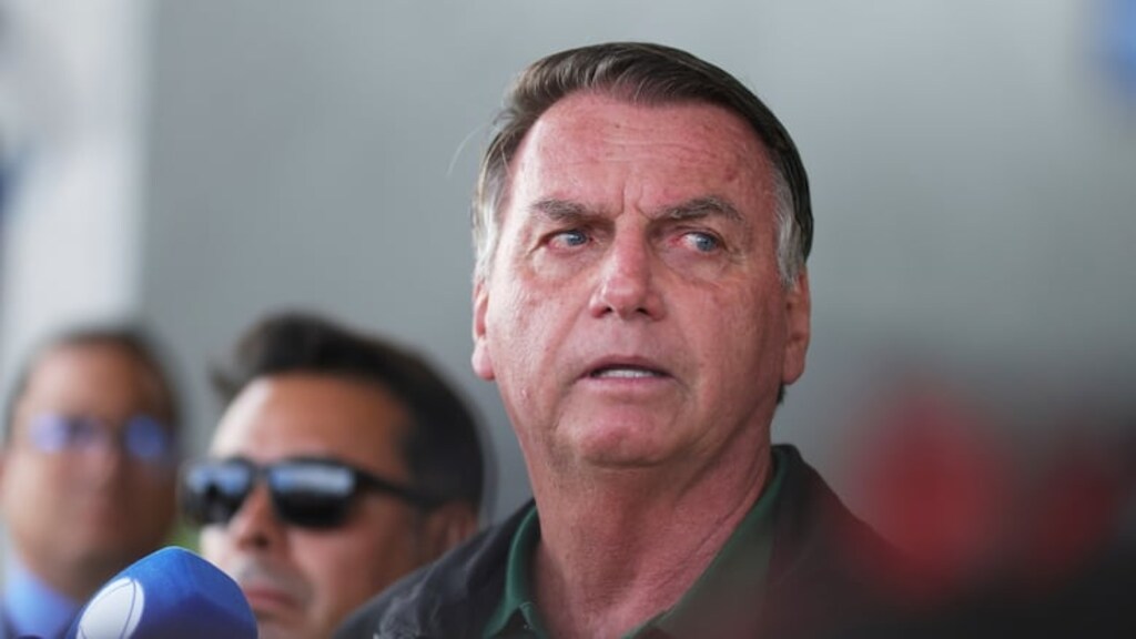 Former Brazilian president Jair Bolsonaro convicted of plotting coup to ...