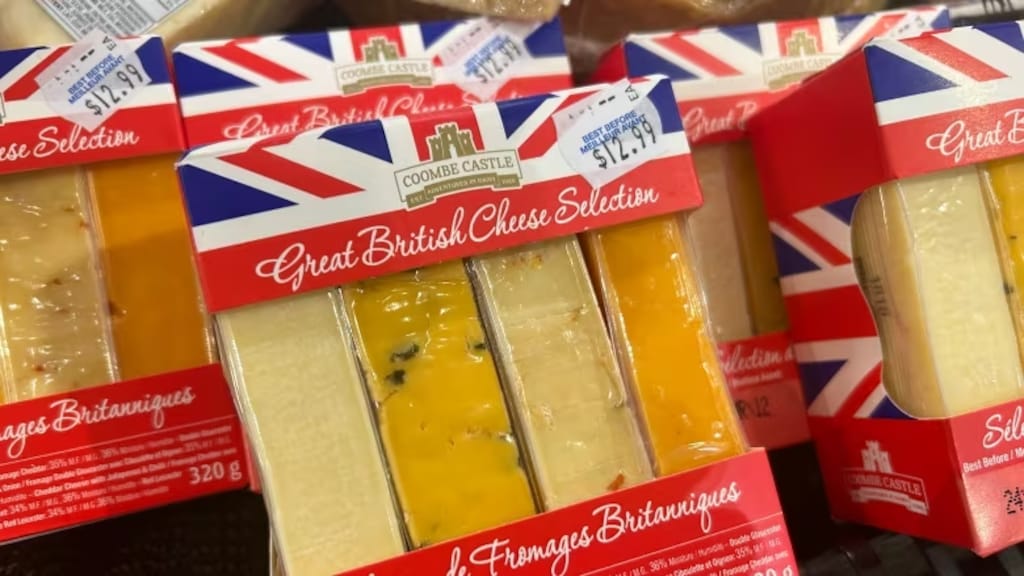 Like British cheddar? Enjoy it while you can still find it | Radio ...