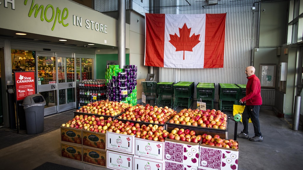 The trade war is here. You’ll notice it at the grocery store first ...