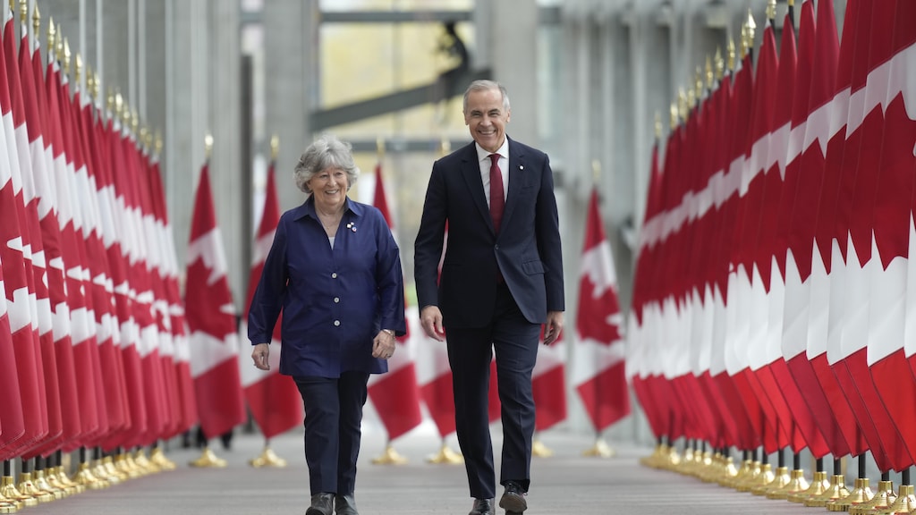 Carney picks former Supreme Court justice Louise Arbour to be governor ...