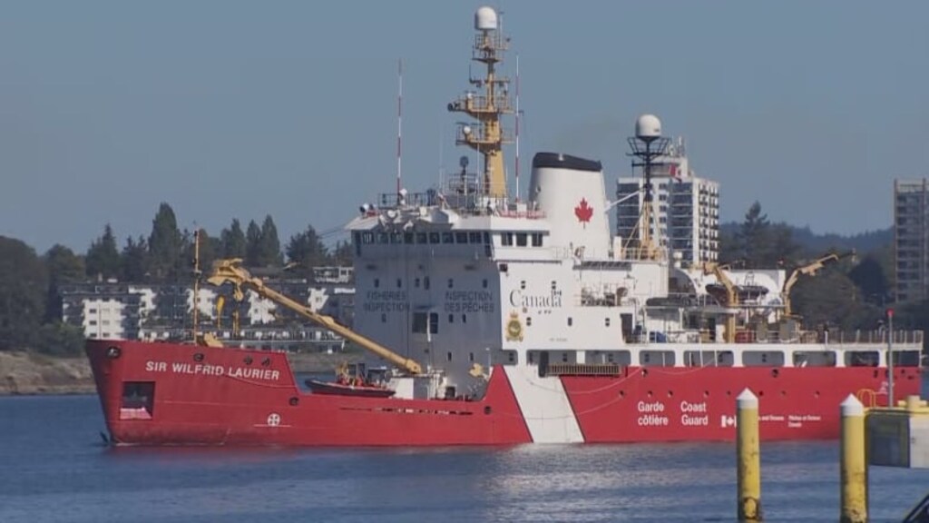 New Canadian patrol targets remote high seas to protect salmon | Radio ...