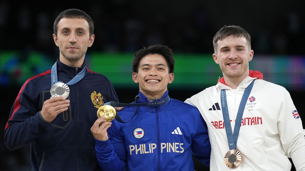 Panalo ni Carlos Yulo sa men’s vault nasungkit ang 2nd gold ng ...