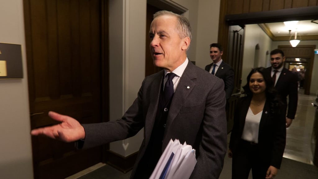 House leader calls on Conservatives to back the ’Carney plan’ as ...