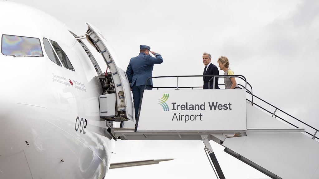 Mark Carney se rend en France pour le sommet du G7 | Guerre israélo ...