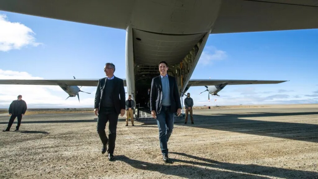 NATO chief tours Arctic defences as Canada comes under pressure to ...