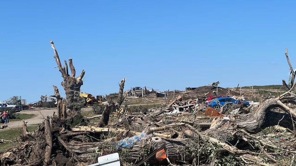 Tornado that tore through Alberta homes stronger than 95% that touch ...