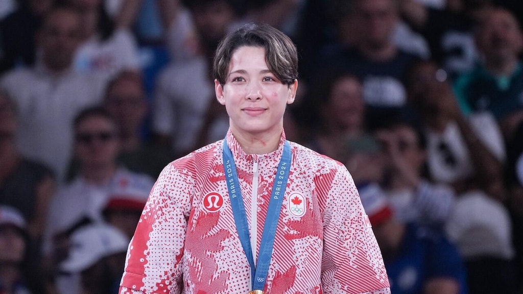 Canada’s Christa Deguchi captures Olympic gold medal in women’s judo ...
