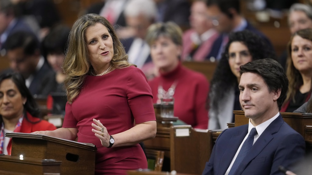 Canada’s debt charges are ballooning as Freeland tables a gloomy fall ...