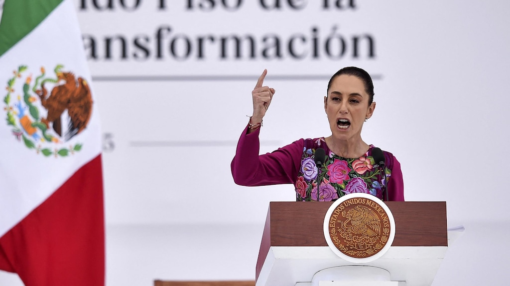 Sheinbaum defenderá la soberanía de México ante posible intervención de ...
