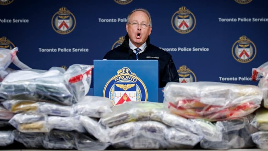 Toronto police announce $83M cocaine bust, called biggest in force’s ...