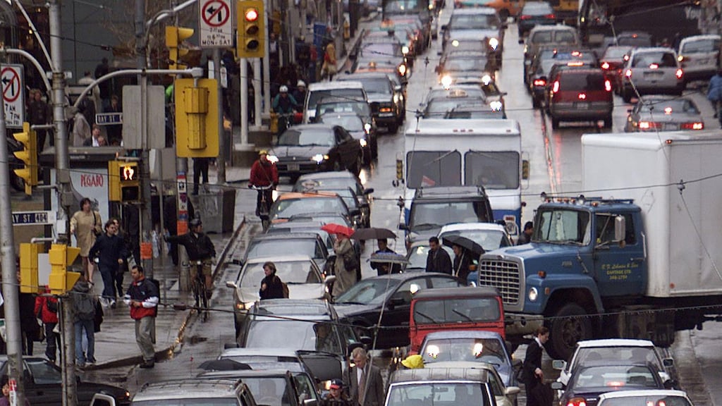 Traffic like Toronto’s prime for inducing road rage: psychologist ...