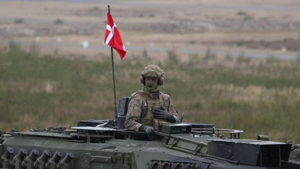 Denmark sets a military tripwire. It’s a message to Trump more than ...