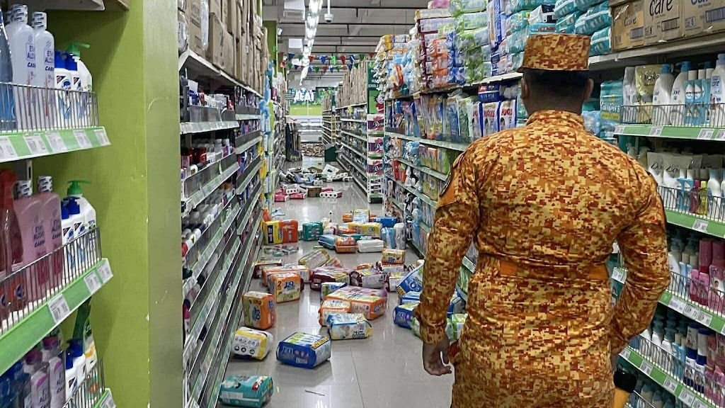 Magnitude 6.8 lindol niyanig ang Davao Oriental sa Pilipinas, tsunami alert inisyu | Radio-Canada.ca