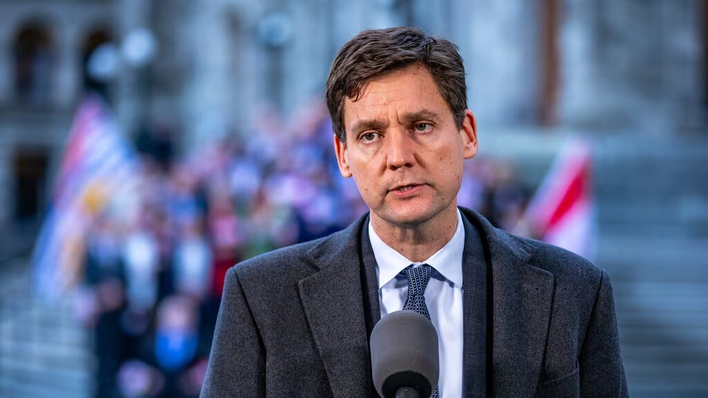 David Eby qualifie de « vampire énergétique » le projet de pipeline ...