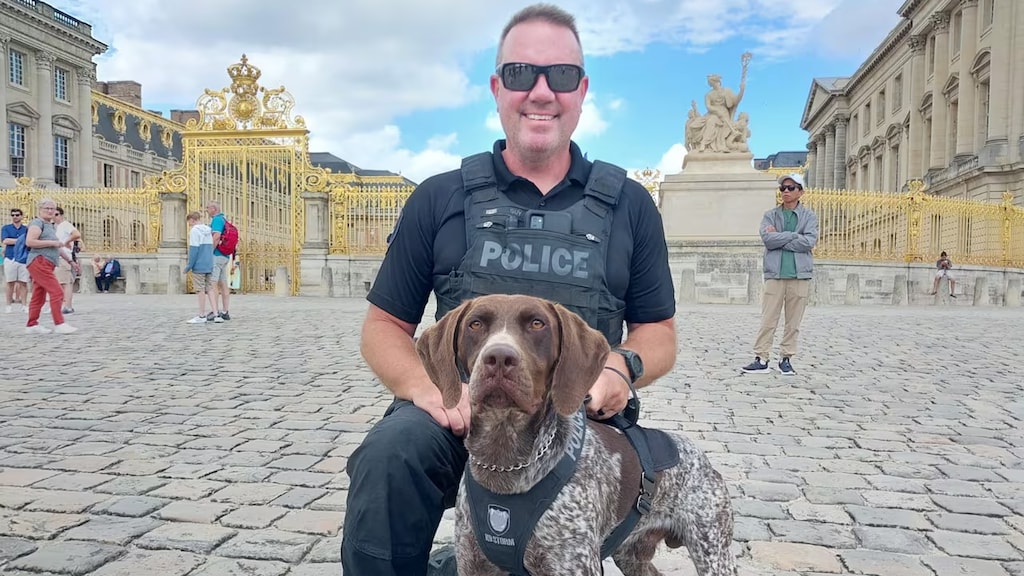 Un policier d’Ottawa et son chien aux Jeux olympiques de Paris ...