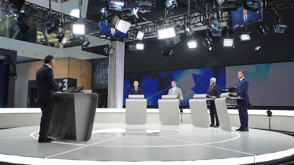 7 notable moments from the French leaders’ debate | Radio-Canada.ca