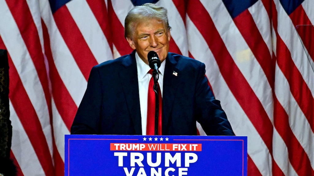 Donald Trump magiging presidente muli ng Estados Unidos | Radio-Canada.ca