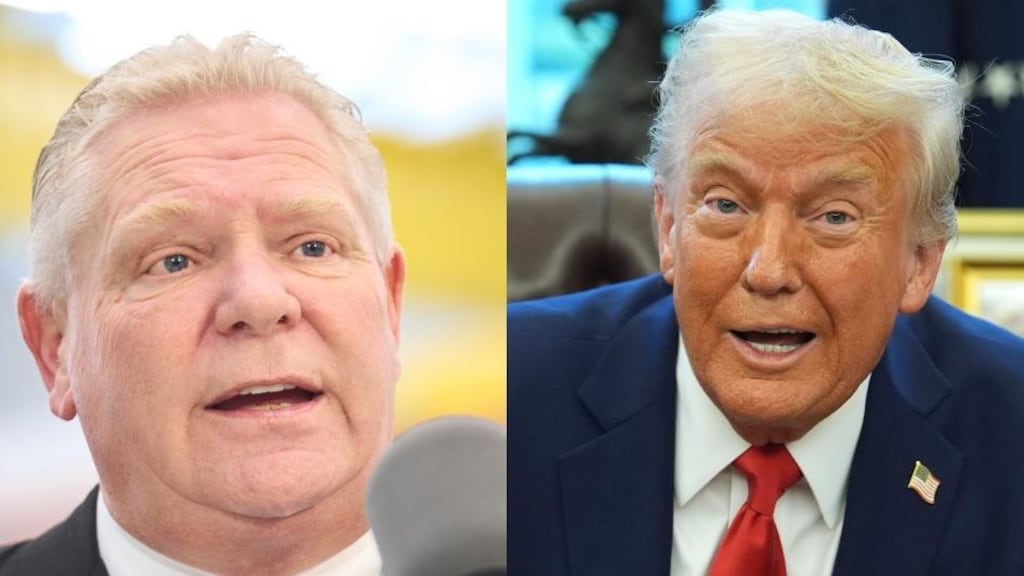 Ontario le responde a Trump sobre la electricidad: "No retrocederemos ...