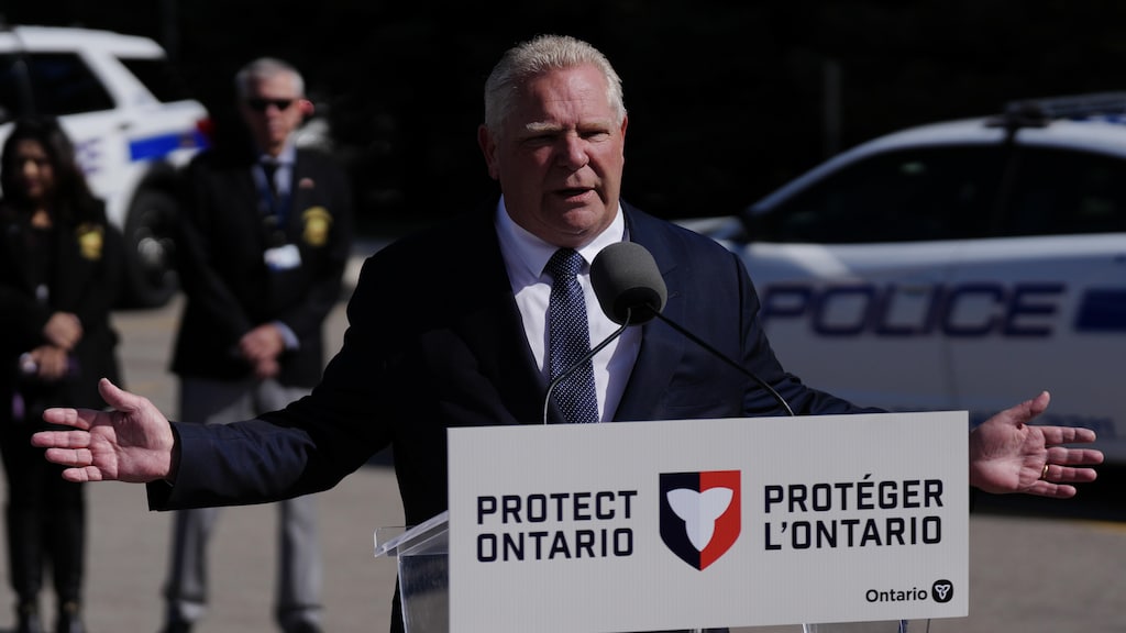 LIVE - Ford speaks with reporters after Honda postpones $15B Ontario EV ...