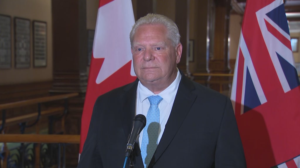 Ford defends Ontario’s anti-tariff ad that angered Trump, says he ...