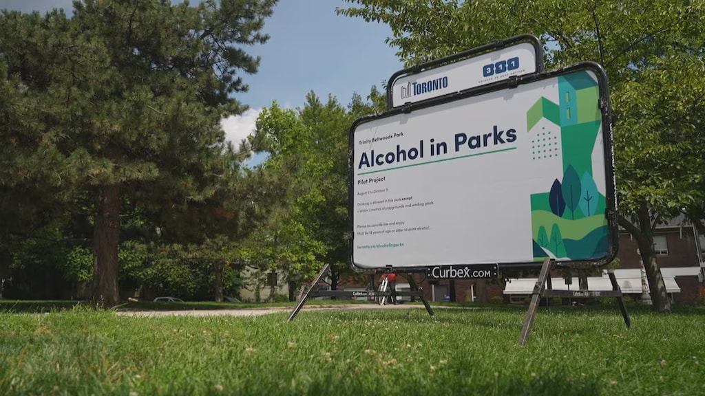 Pag-inom ng alak legal na ngayon sa 27 na parke sa Toronto | Radio ...