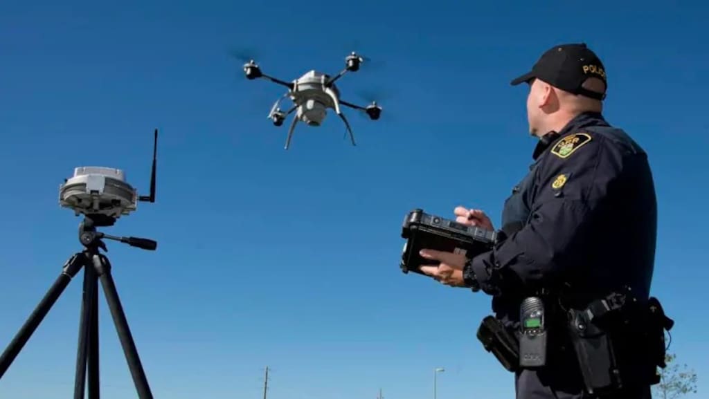 Police across Canada are increasingly using drones : Privacy concerns ...