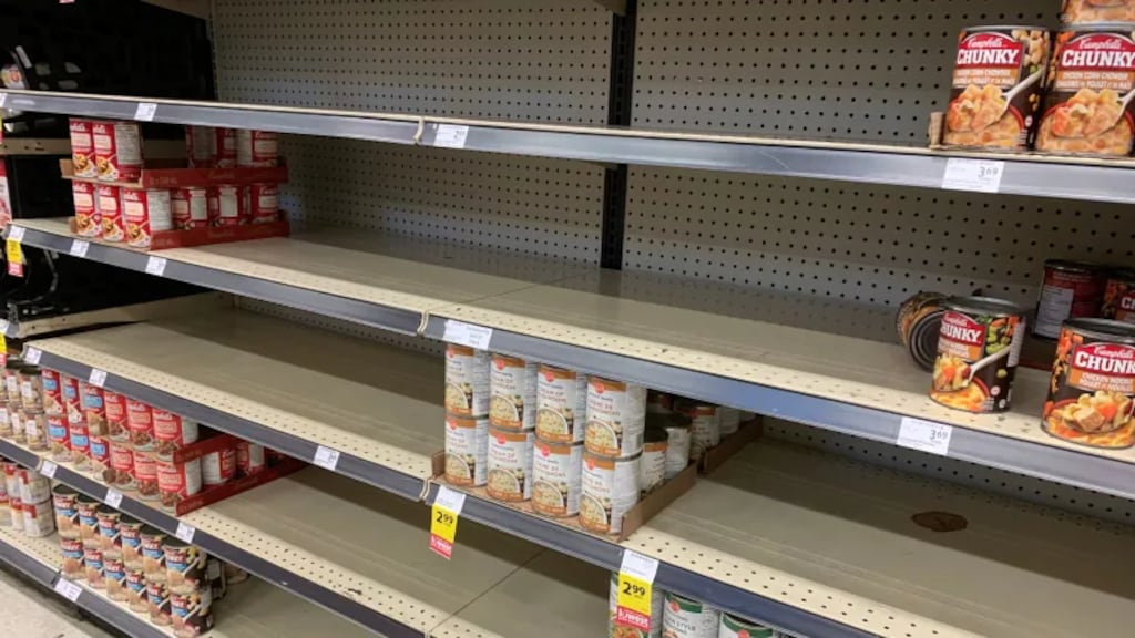 Are grocery stores running out of food? Here’s what’s really going on ...