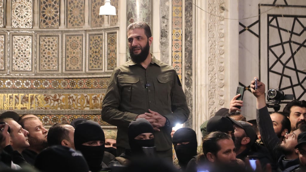 Who is Abu Mohammed Al-Golani, the prominent Syrian rebel leader ...