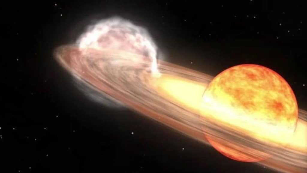 Une étoile visible une fois tous les 80 ans sera observée en septembre ...