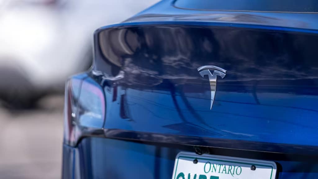 Tesla loses its crown as world’s biggest electric vehicle maker to ...