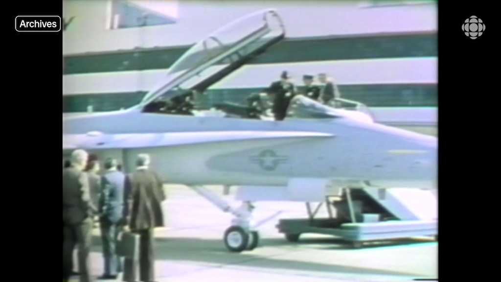 À l’origine du choix des avions F-18 | Radio-Canada.ca