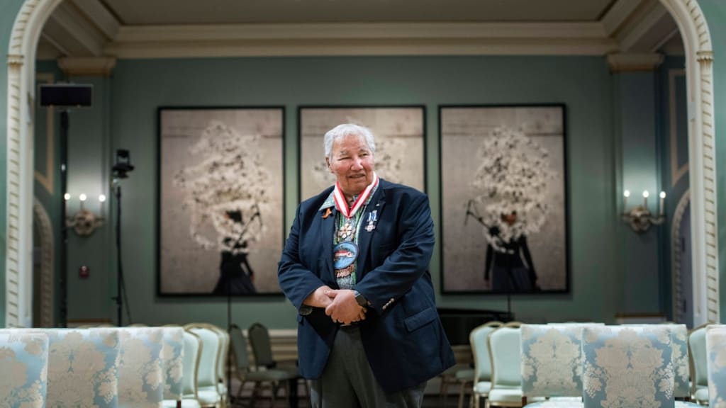 Murray Sinclair, ang namuno sa Truth & Reconciliation Commission, patay ...