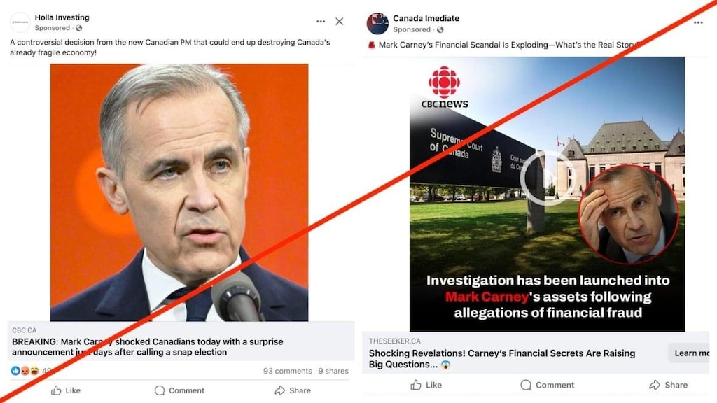 Fake election news ads are luring people into investment schemes. We ...